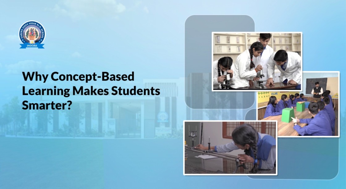 Why Concept-Based Learning Makes Students Smarter?